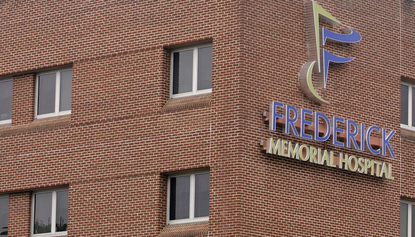 Frederick Memorial Hospital gets new name as part of health system’s ...