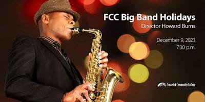 FCC Big Band Holidays | Music & performing arts | fredericknewspost.com
