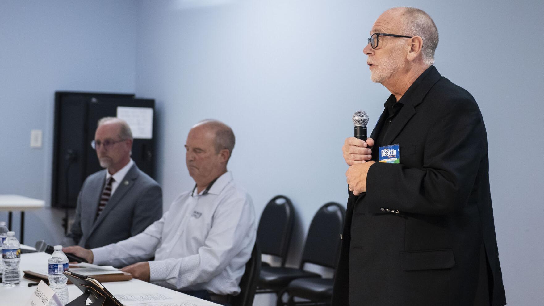 Frederick mayoral candidates tout their experience, ideas | Budget And ...