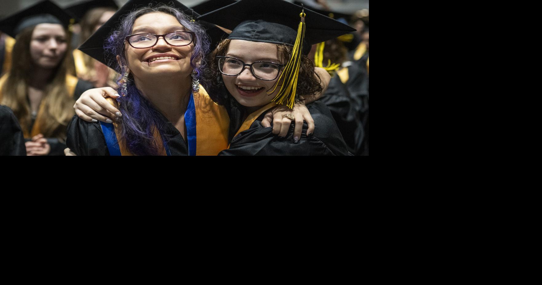 Photos: Frederick High School Graduation | Education ...