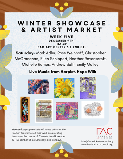 Winter Artist Market | Other | fredericknewspost.com