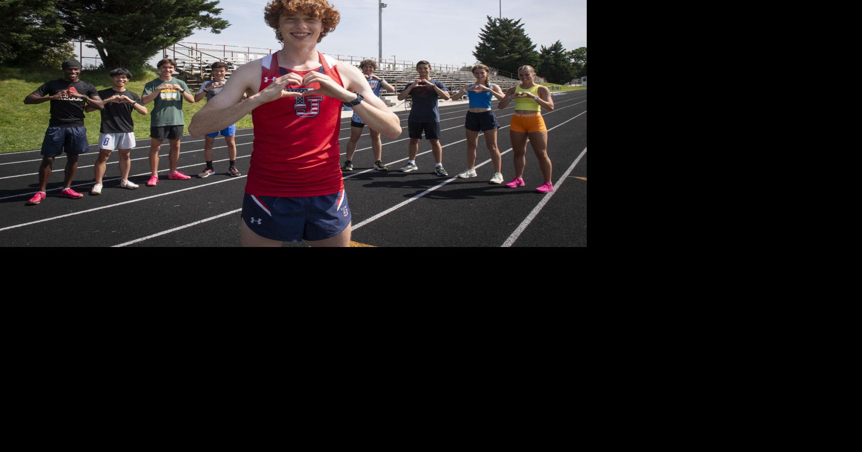 Partlow's happy place: TJ's untouchable distance-running star would not ...