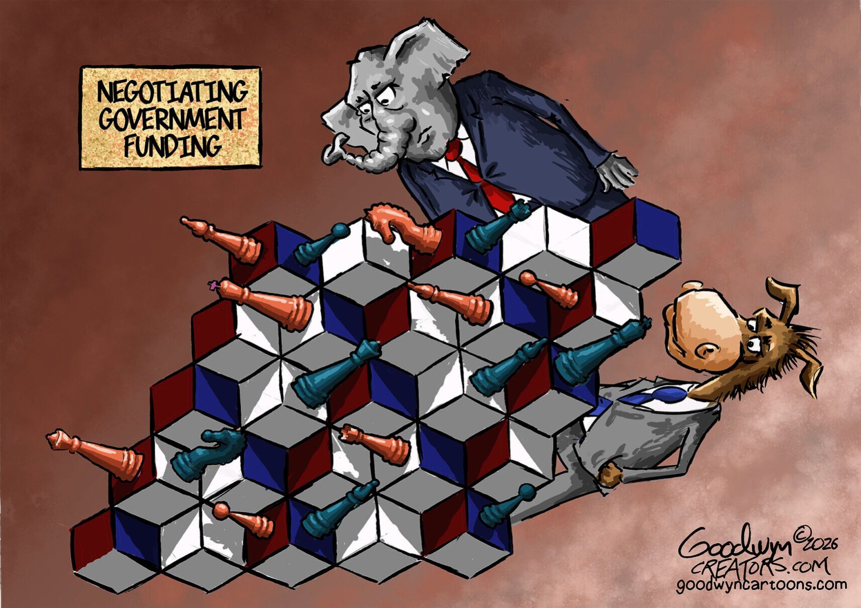 4D chess | Special | fredericknewspost.com
