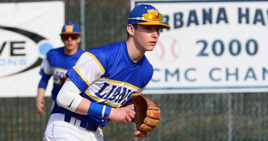 Lions' Ahalt looks forward to his baseball future | High School Sports ...