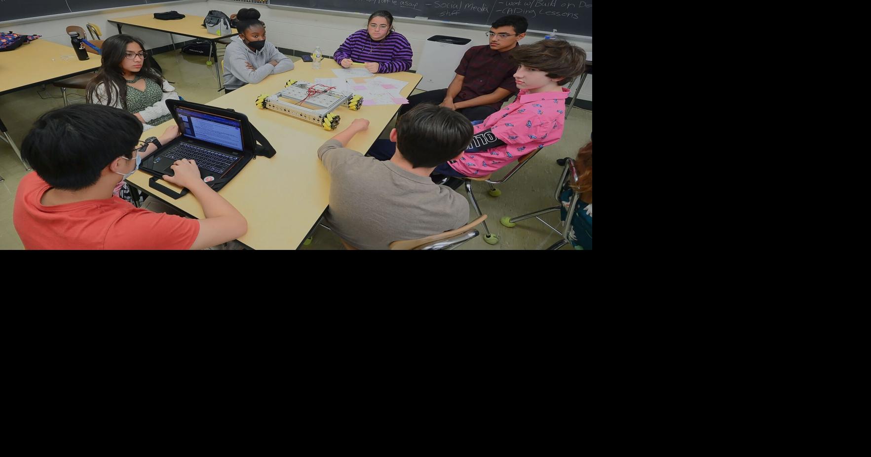 State grant supporting robotics programs across FCPS | Learning And ...