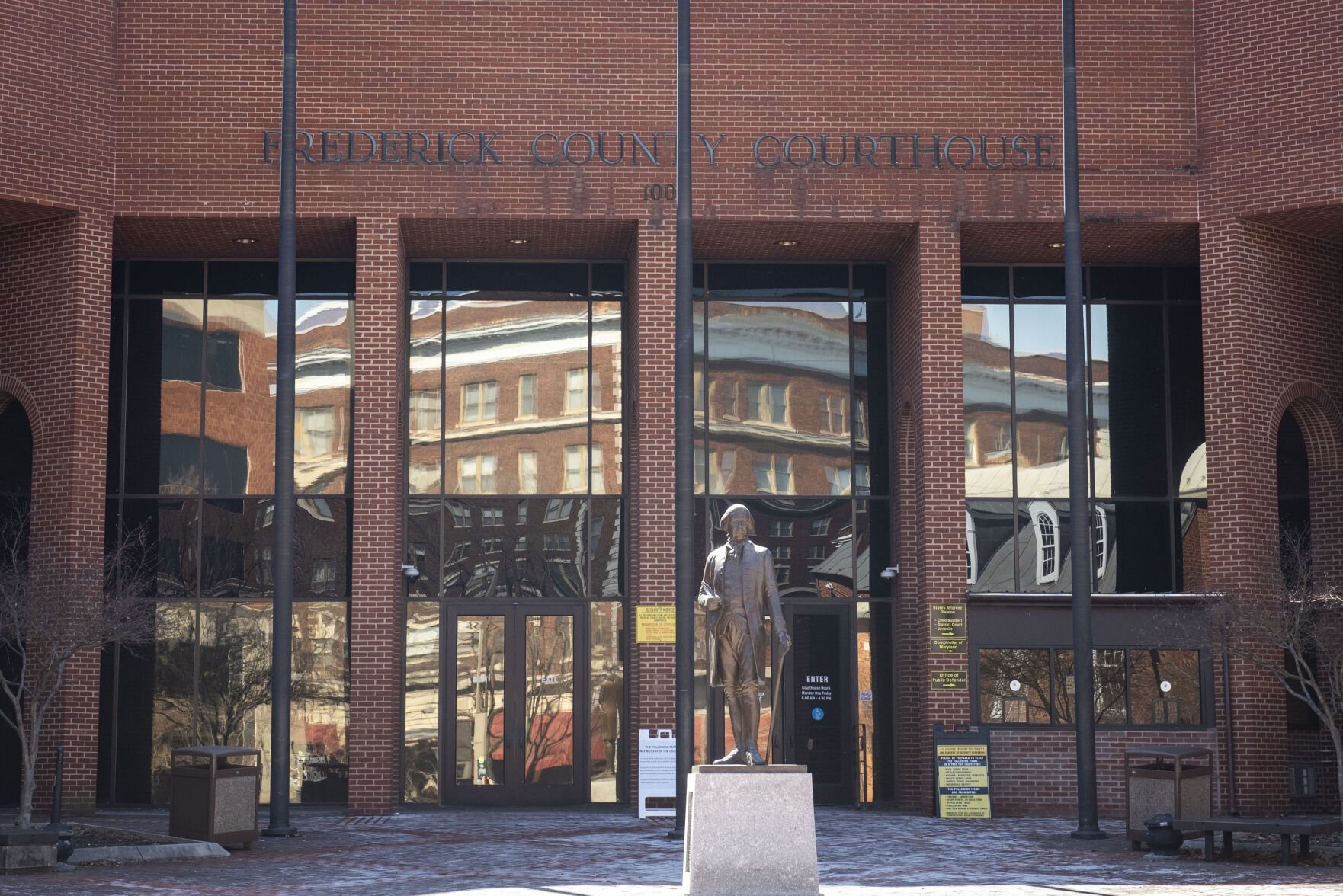 Man acquitted of attempted murder in Frederick County, returns to prison in separate case | Cops ...