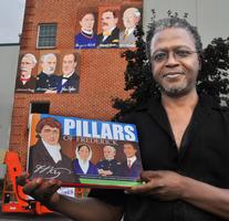 Yemi's Pillars of Frederick mural unveiled at event | Archive ...