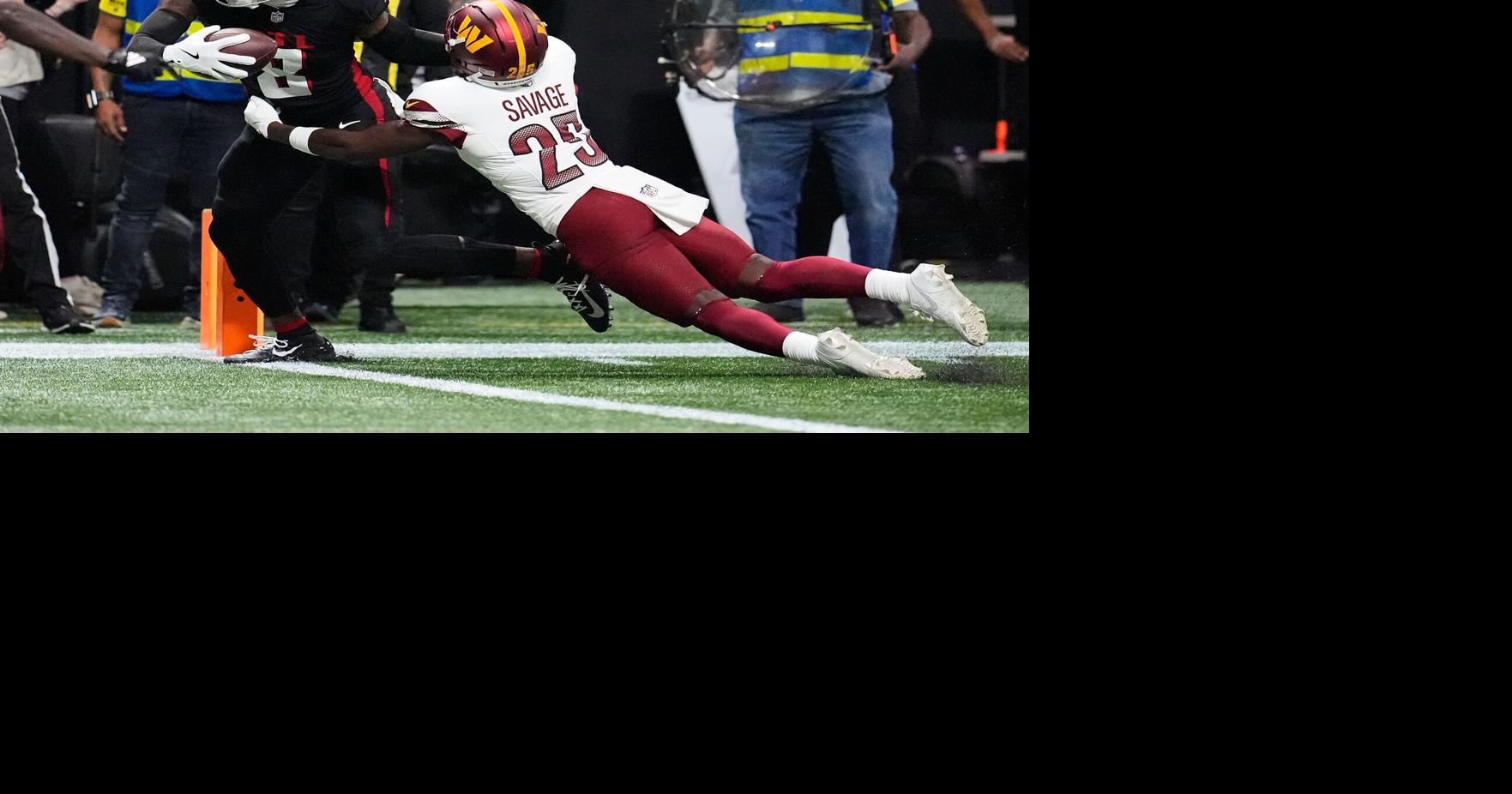 Beat-up Commanders get beat down by the Falcons | Professional: All ...