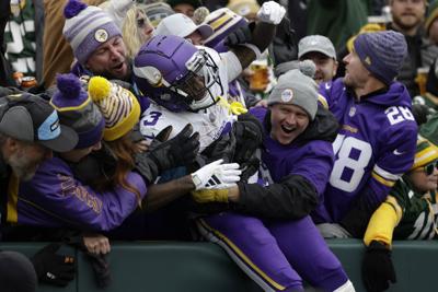Tuscarora High grad, Vikings rookie Jordan Addison named NFL Offensive ...