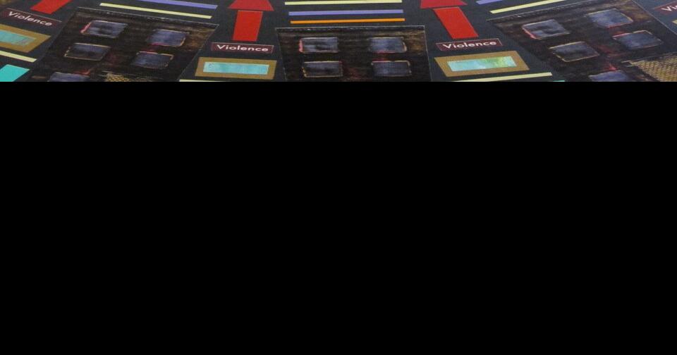 Shana R. Goetsch shows ‘Wheels of Vimāna’ mixed-media mandalas inspired ...