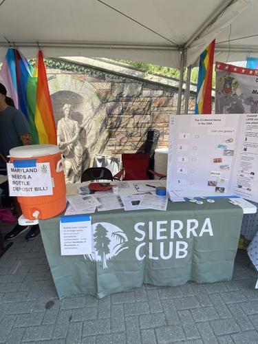 Sierra Club tabling event | | fredericknewspost.com