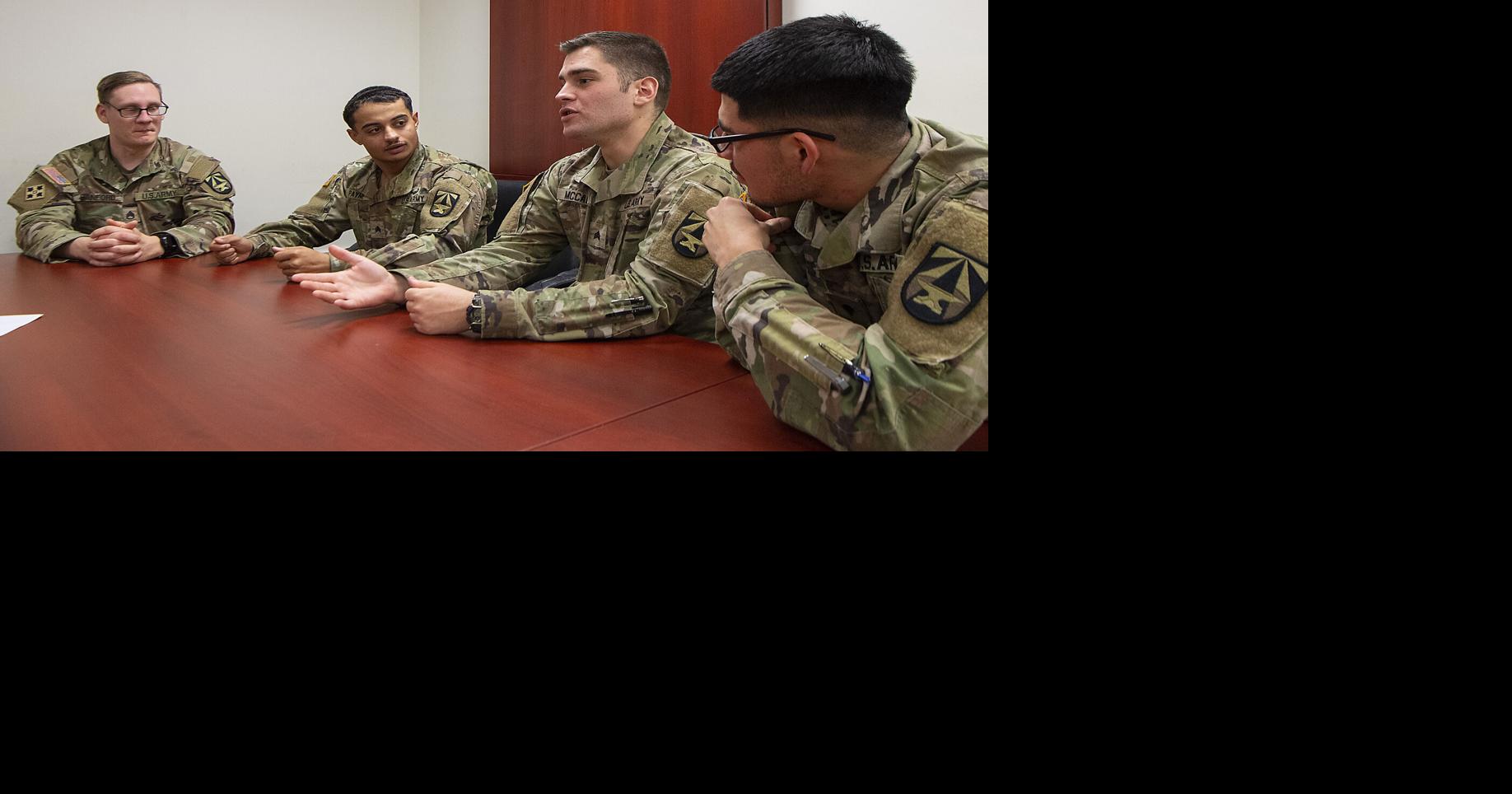 'We kept going': Fort Detrick soldiers reflect on experience at ...