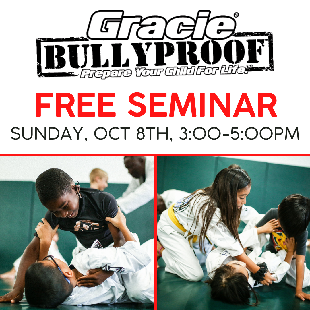Kids Gracie Bullyproof Seminar | Family Fun | fredericknewspost.com