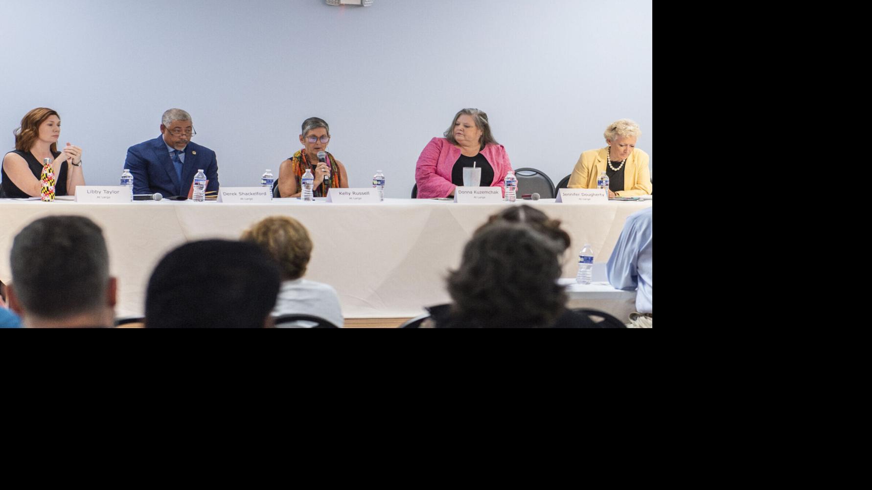 Frederick City Council candidates make their case at forum | Election ...