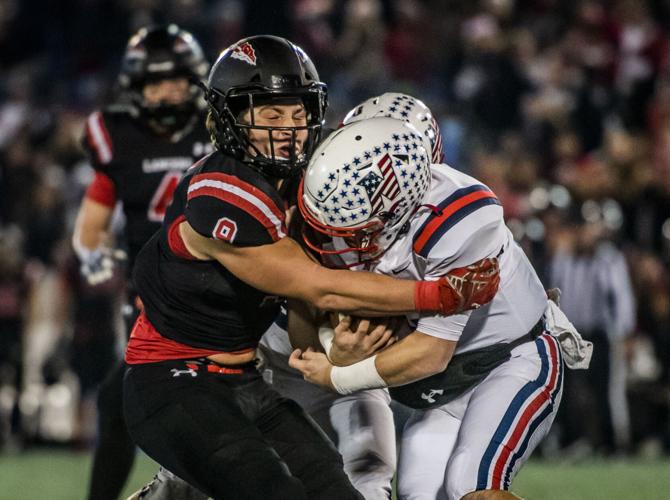 In photos: Linganore Lancers battle for 3A State Football Championship ...