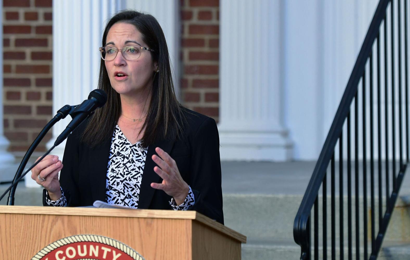 Fitzwater announces co-chairs for county executive transition team ...