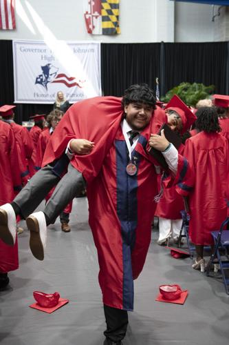 In Photos: 2023 Gov. Thomas Johnson High School Graduation ...