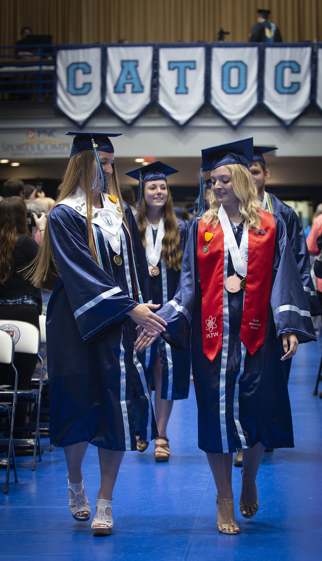 Catoctin High graduates look to the future | Graduation ...