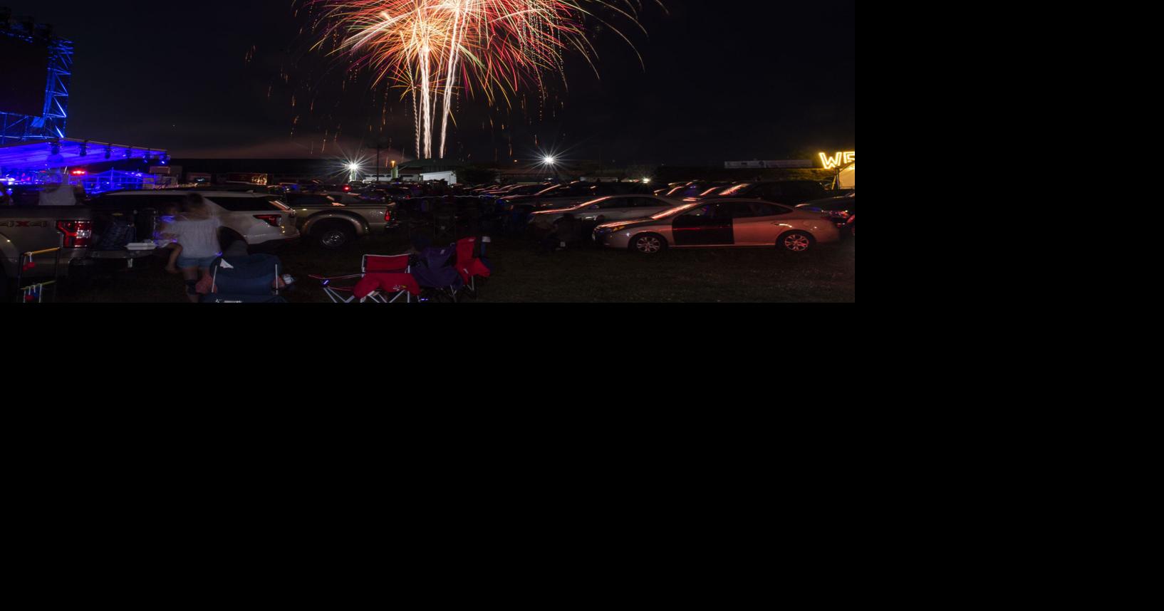 Fireworks light up Frederick skies one year after cancellation of ...