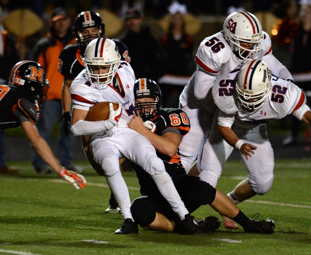 Football between Middletown and Gov. Thomas Johnson at Middletown ...