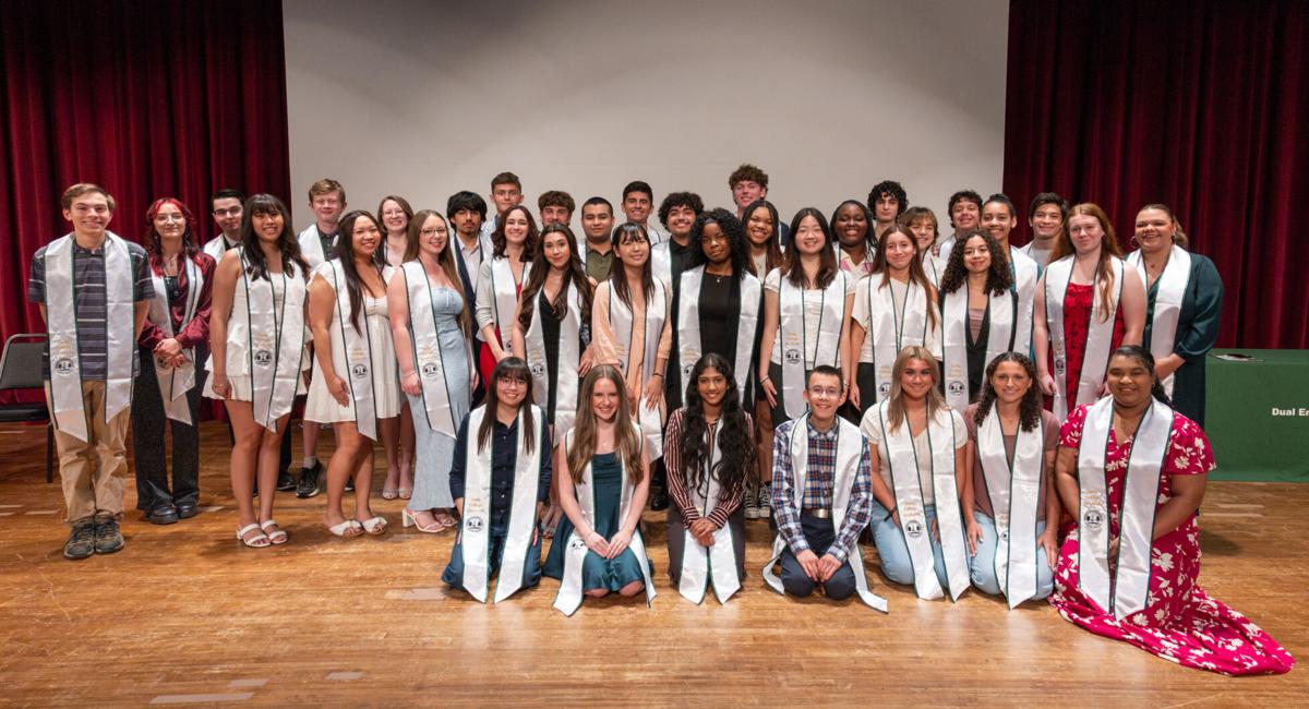 Record number of FCPS students graduate with associate's degree ...