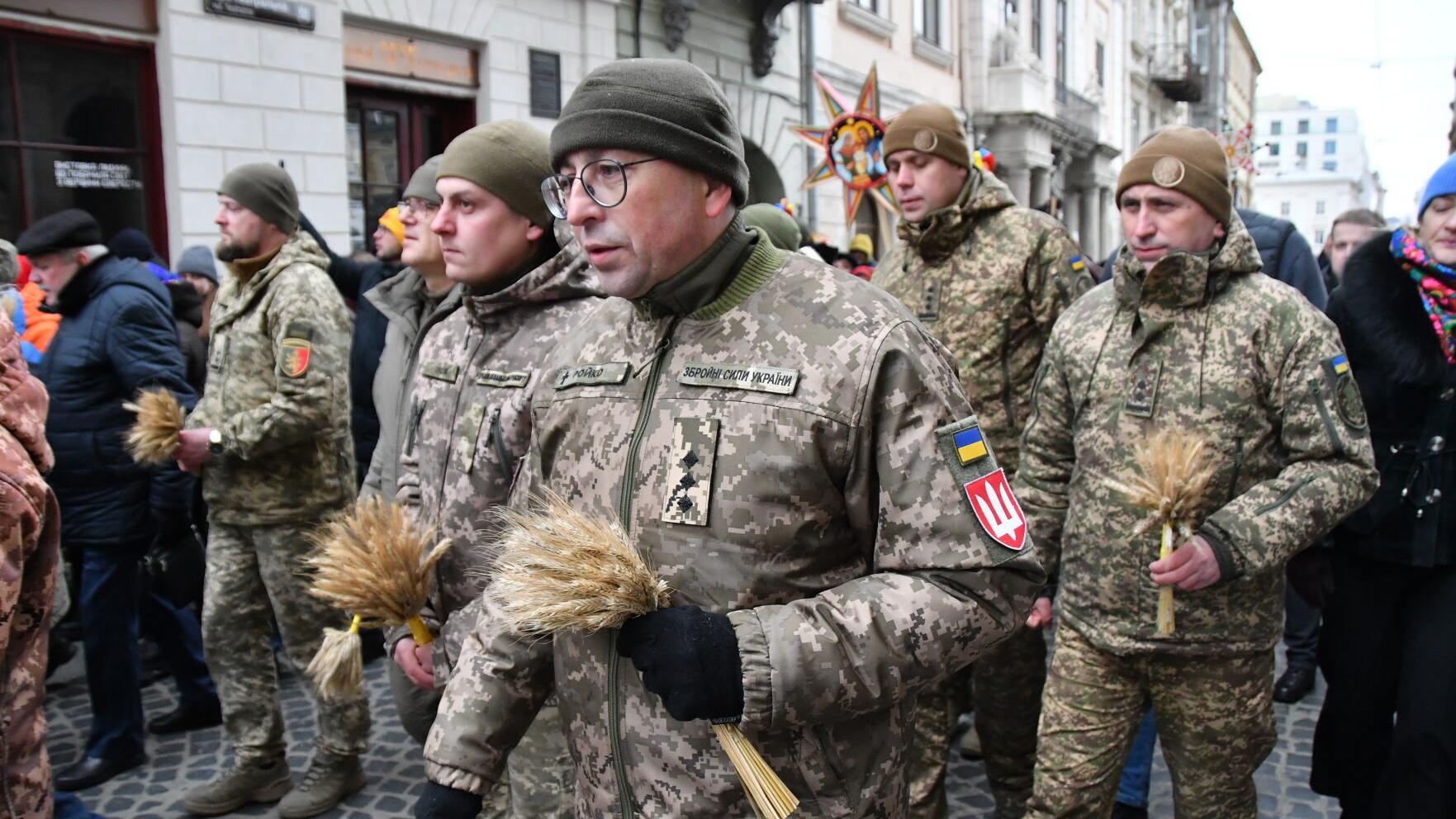 Zelenskyy says he's open to creating demilitarized zone in Ukraine's ...