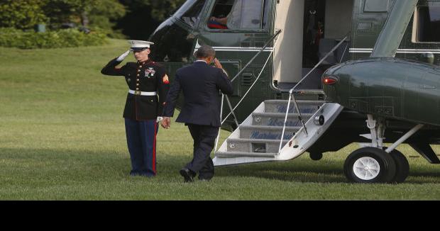 Obamas to spend rare weekend at Camp David | News | fredericknewspost.com