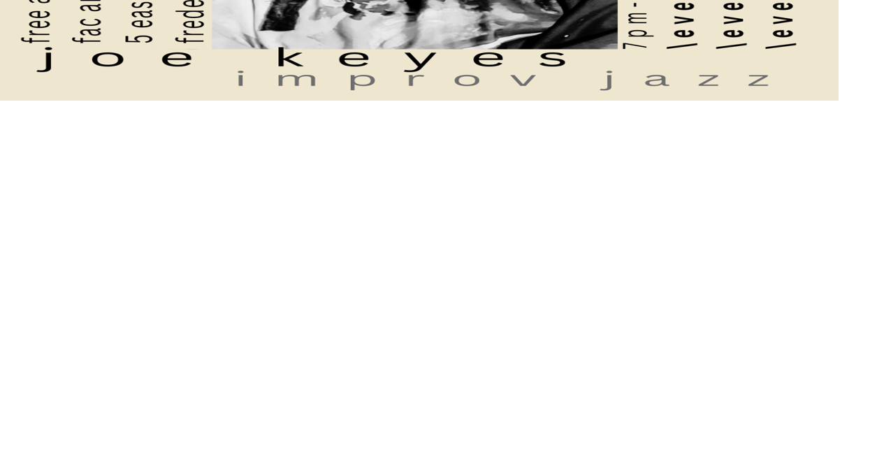 Jazz Improv with Joe Keyes and the Late Bloomer Band | Music ...