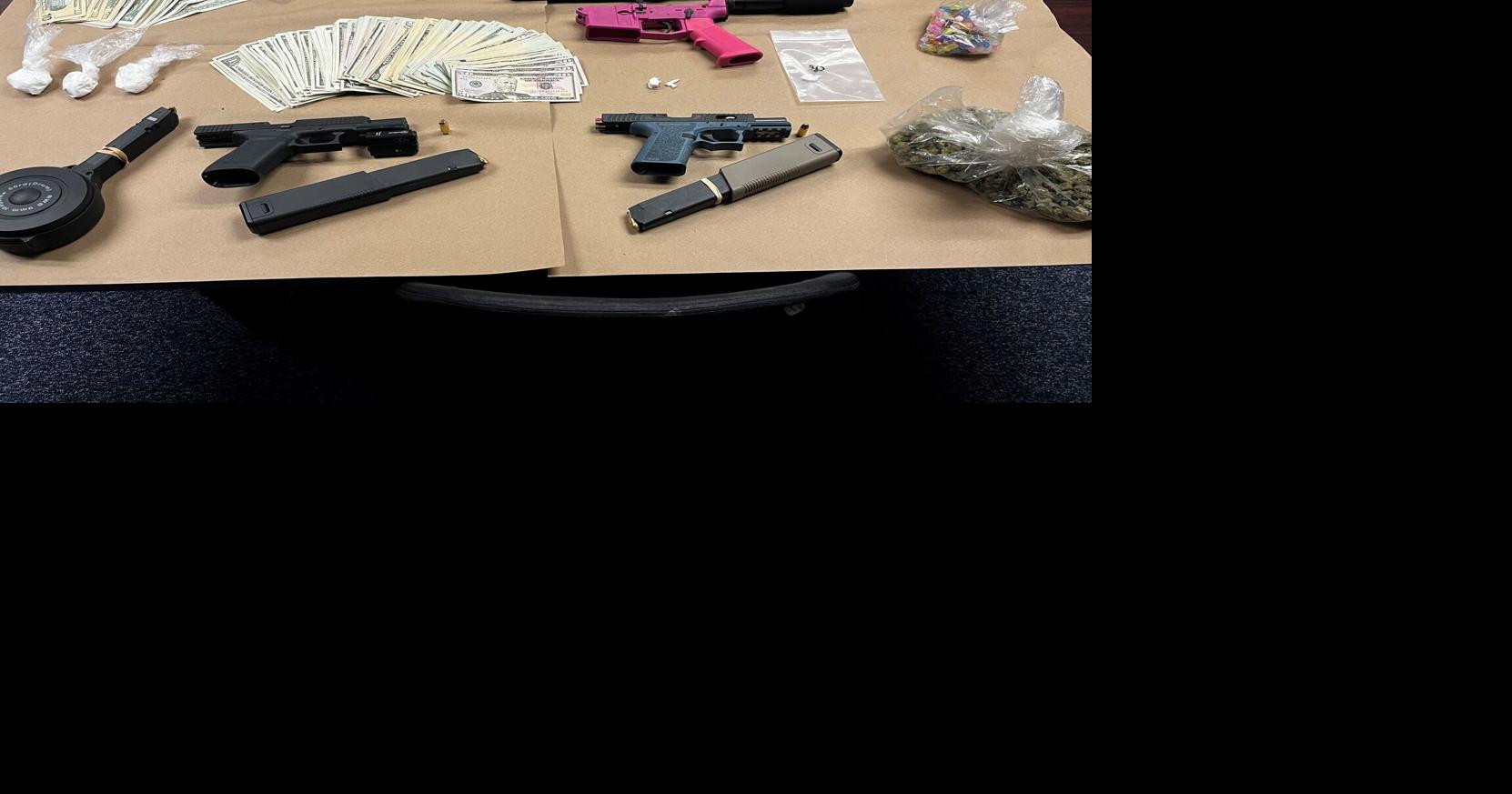 Man facing gun, drug charges after police searched his apartment | Cops ...