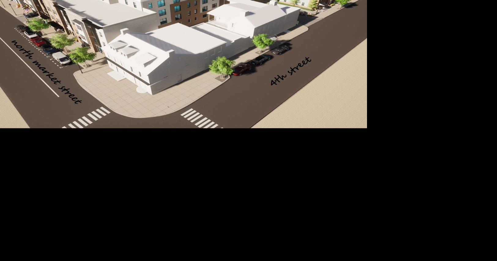 Possible design for Carmack Jay's site in Frederick draws interest ...