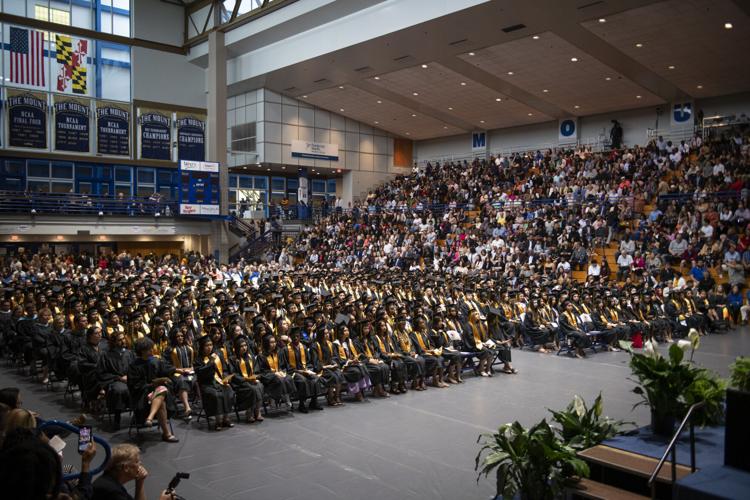Photos: Frederick High School Graduation | Education ...