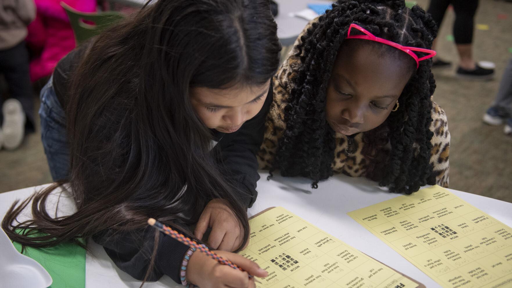3rd grade pen pals meet in person, talk about graphic novel | Learning ...