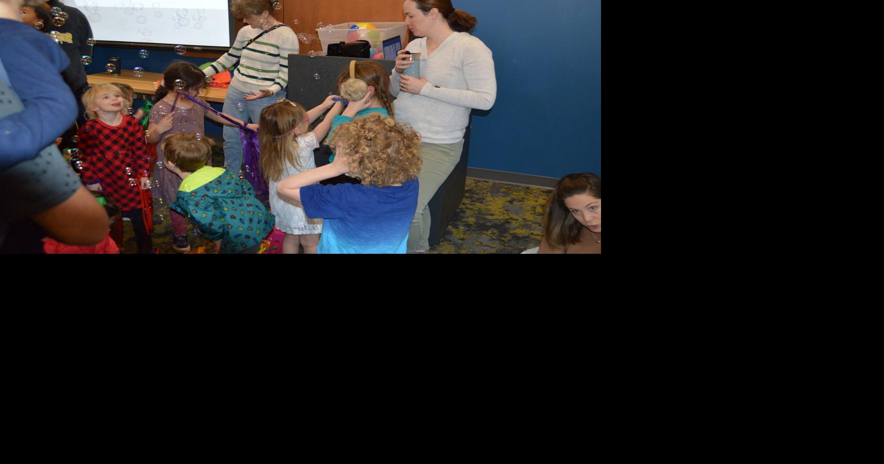 Library helps children ring in new year, a little early | Lifestyle ...