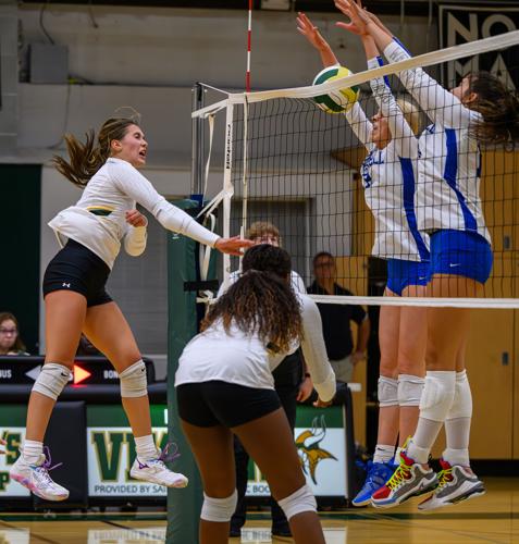 Photos: St. John's vs. Bishop O'Connell Volleyball | Frederick | fredericknewspost.com