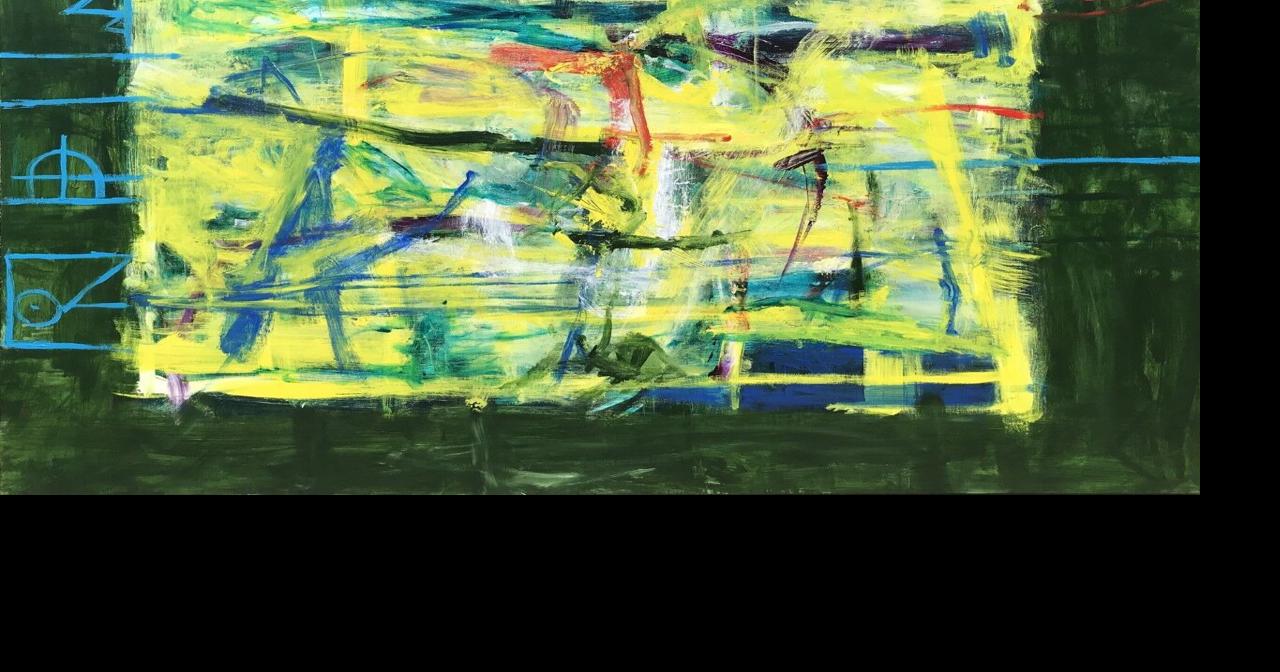 Emerging abstract artist Brian Truesdale presents solo exhibit at FCC ...