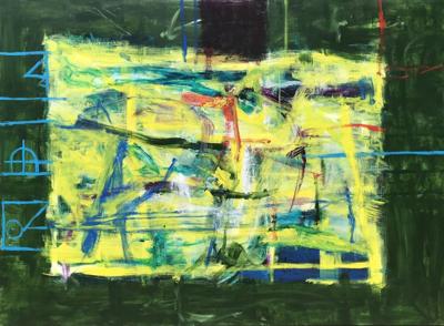 Emerging abstract artist Brian Truesdale presents solo exhibit at FCC ...