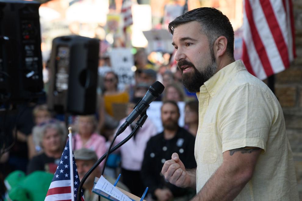 Frederick again sees thousands demonstrate against Trump in 'No Kings ...