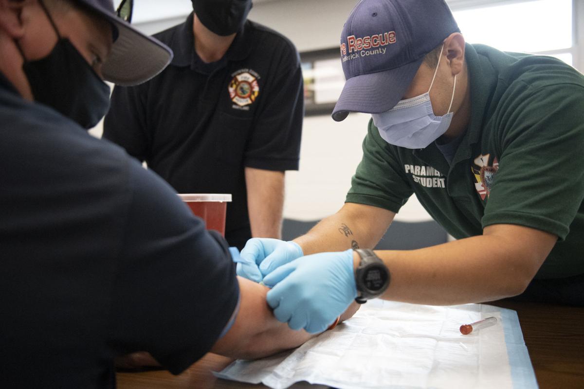 Frederick County firefighters take COVID-19 antibody tests to evaluate ...