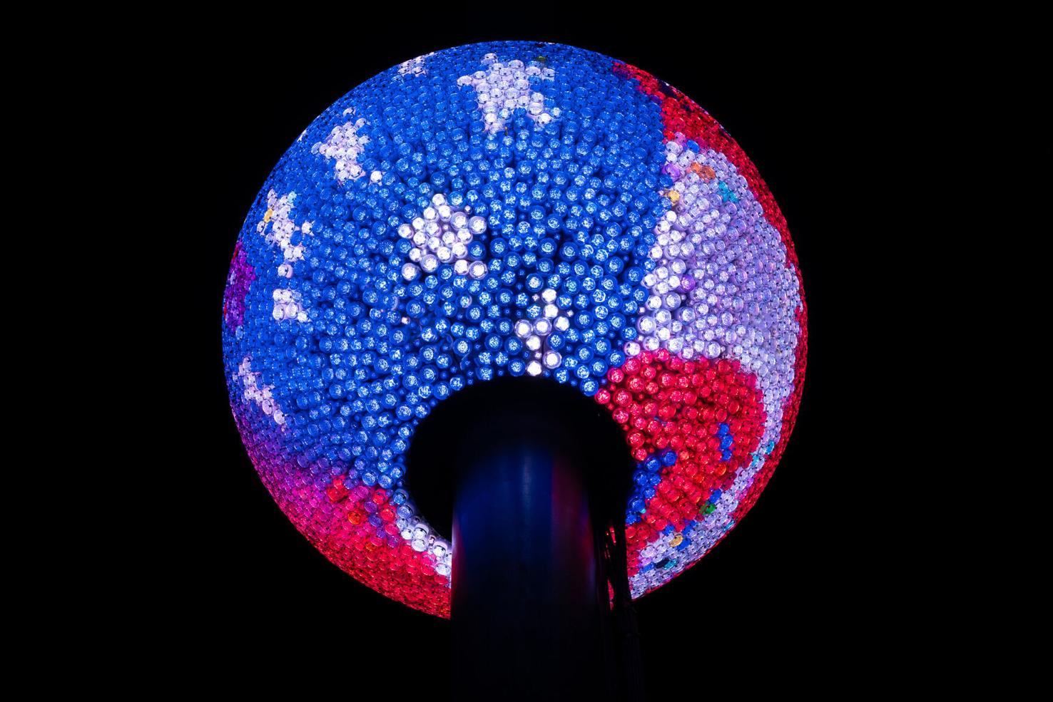 Times Square to feature patriotic crystal ball for New Year's Eve ...