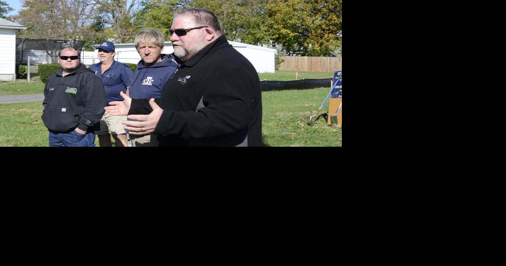 CTC breaks ground on 33rd student-built house | Learning And Programs ...