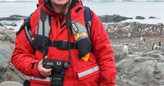 Following in the footsteps of Shackleton: Monrovia photographer ...