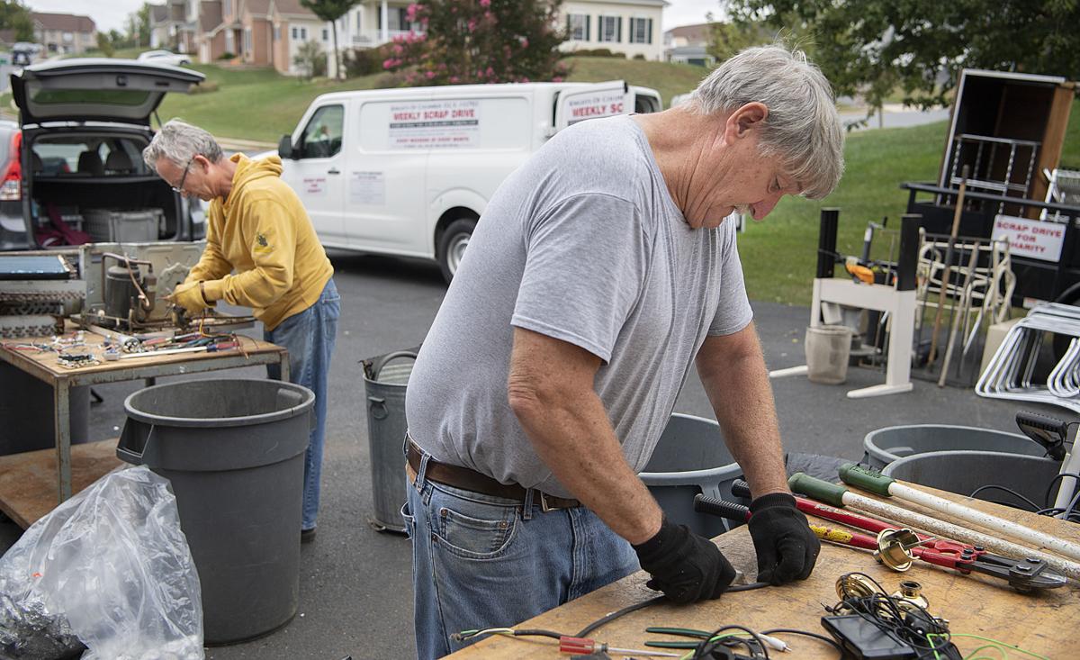 Scrap metal drive helps local charities, aims to raise more money by ...