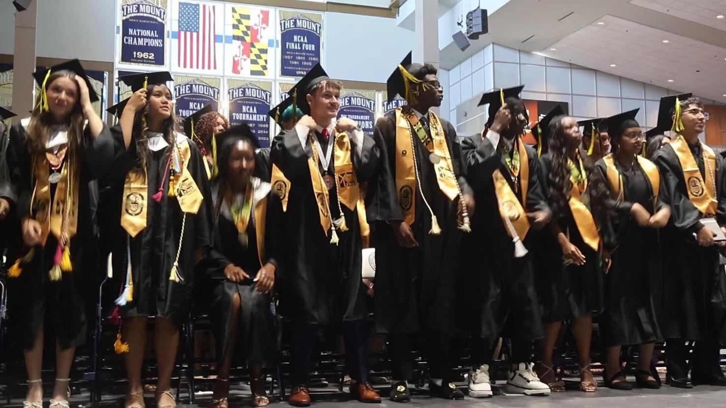 Frederick High graduates celebrate milestones, memories and new ...