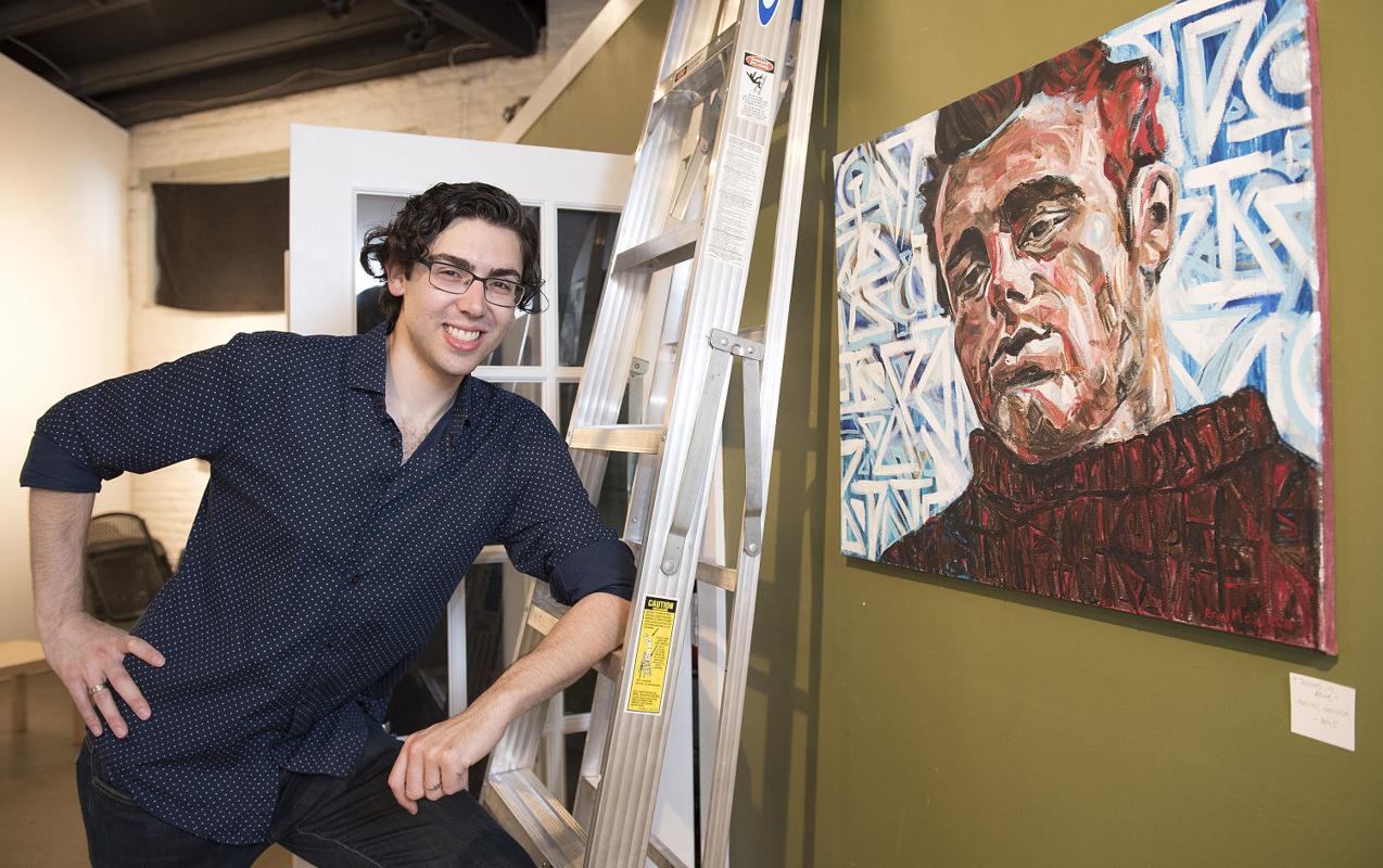 Ariel Messeca is redefining portrait painting | Arts & entertainment ...