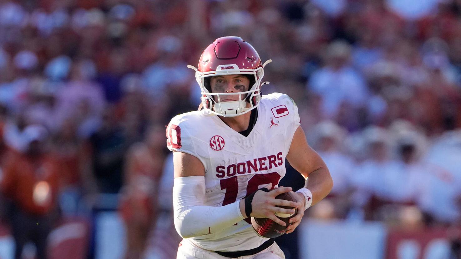 Alabama's steady Ty Simpson and Oklahoma's flashy John Mateer to meet ...