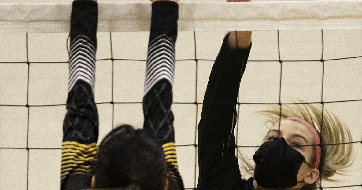 Paredes lends an assist as Titans beat Cadets in volleyball | High ...