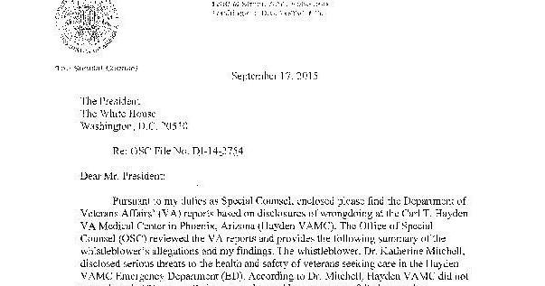 Federal investigators call out Fort Detrick VA clinic manager | Health ...