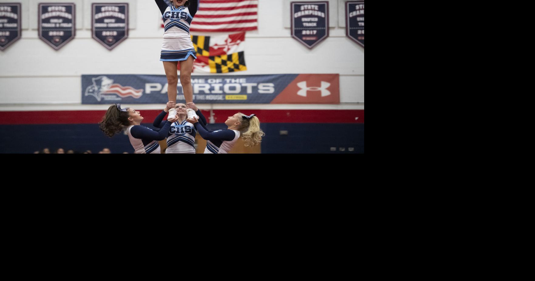 Photos: Frederick County Varsity Teams Compete in a Cheer Competition ...