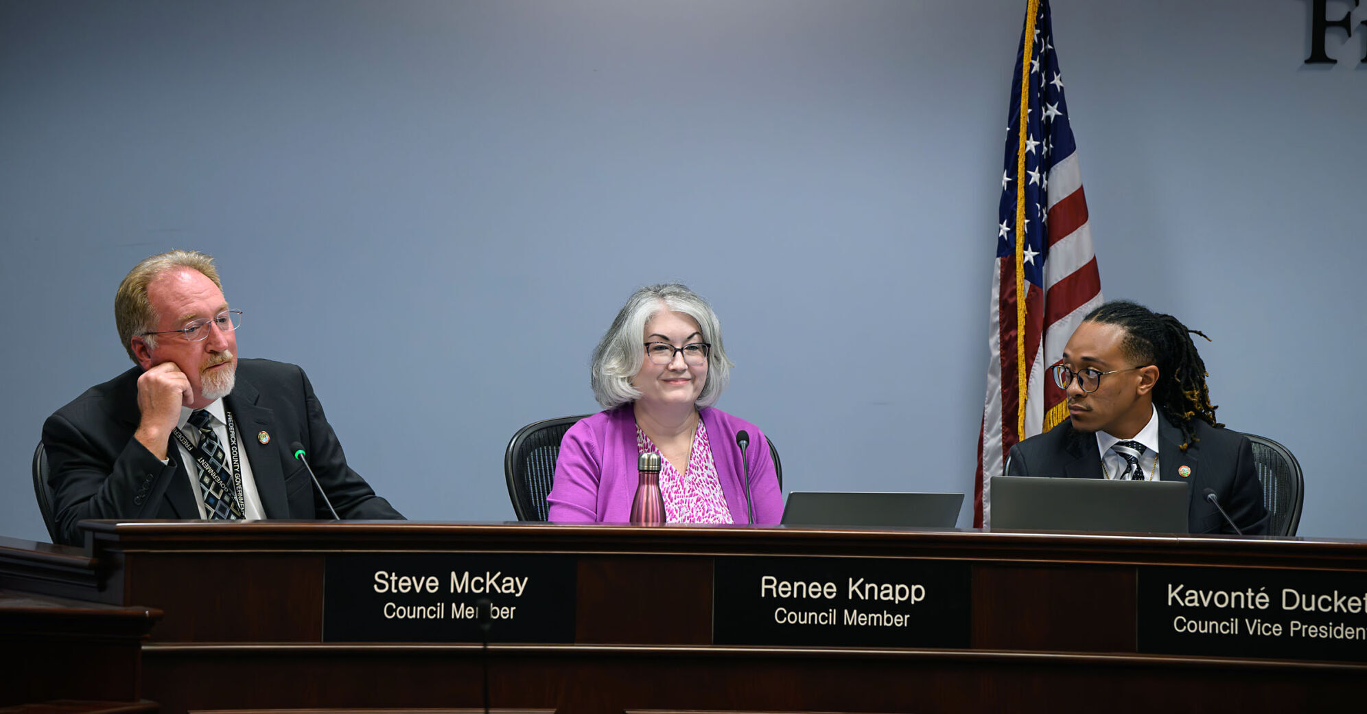 County Council adopts Fitzwater's budget, tax rates for fiscal year ...