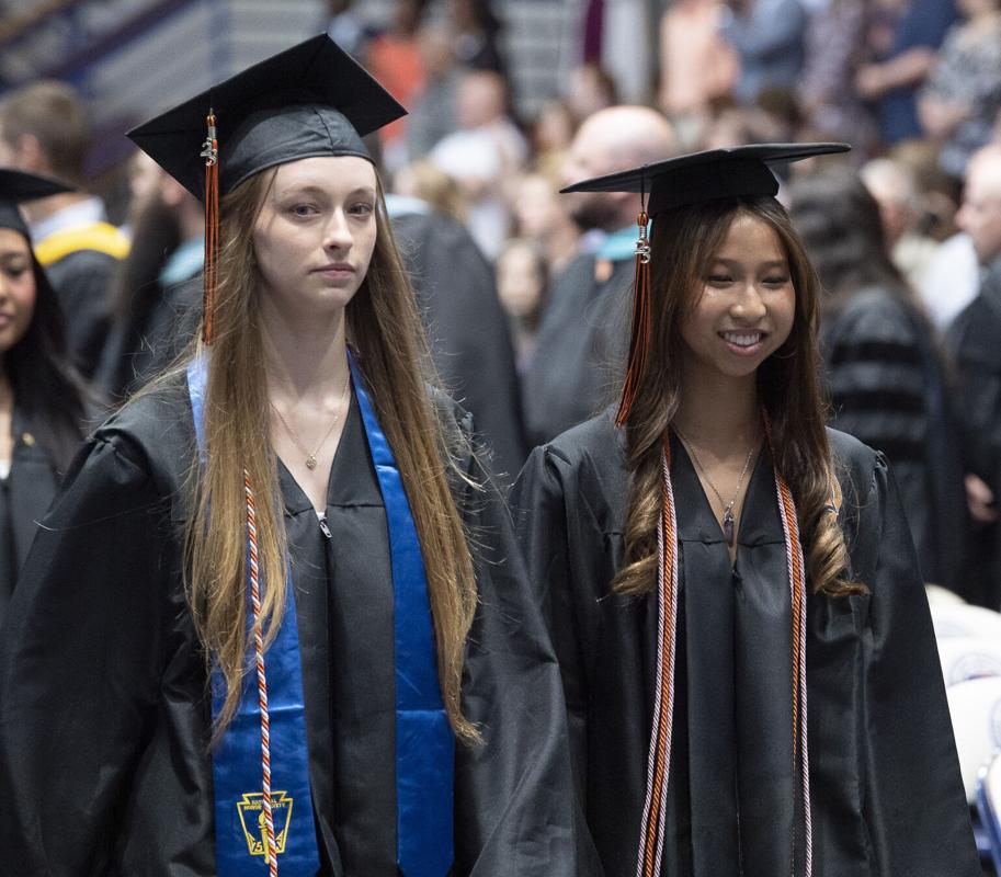 Middletown bids farewell to graduating Knights in sentimental ceremony ...